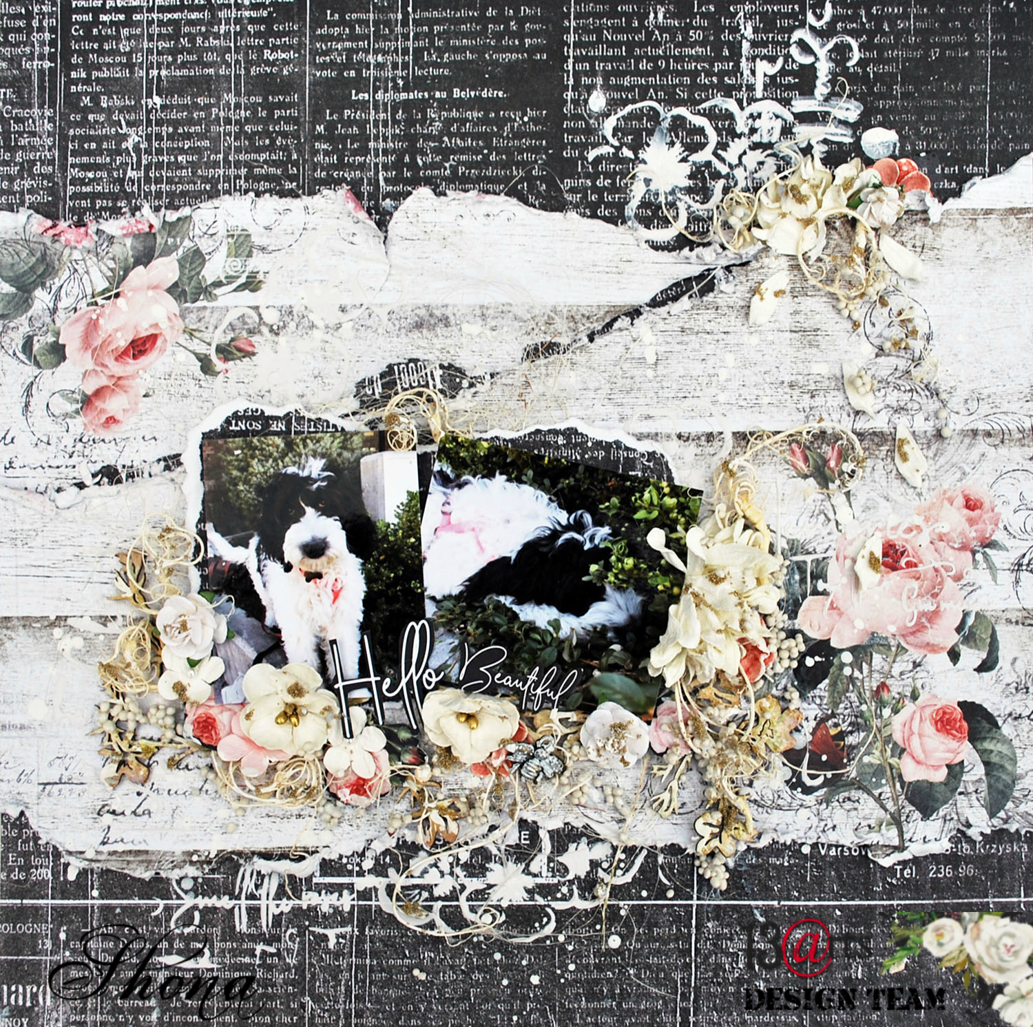 A Wonderful Mess: NEW Rose Fields Collection - 13@rts