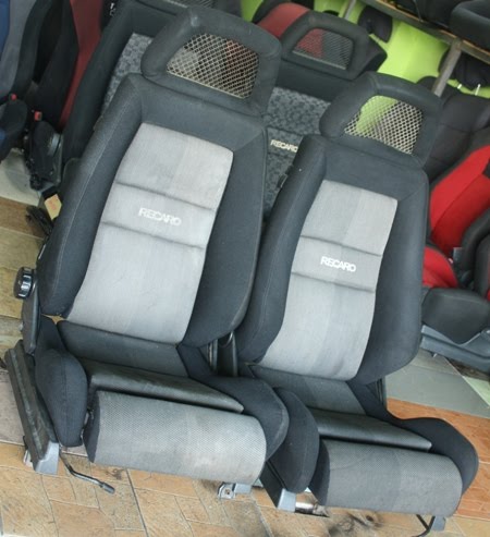 Dingz Garage: Seat RECARO Fishnet Slider