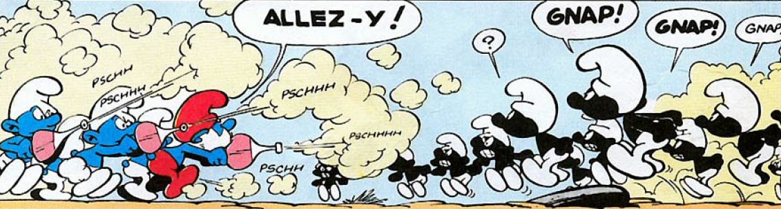 Smurf Wars (in 28mm of course) (update 05/06) | Lead Adventure Forum