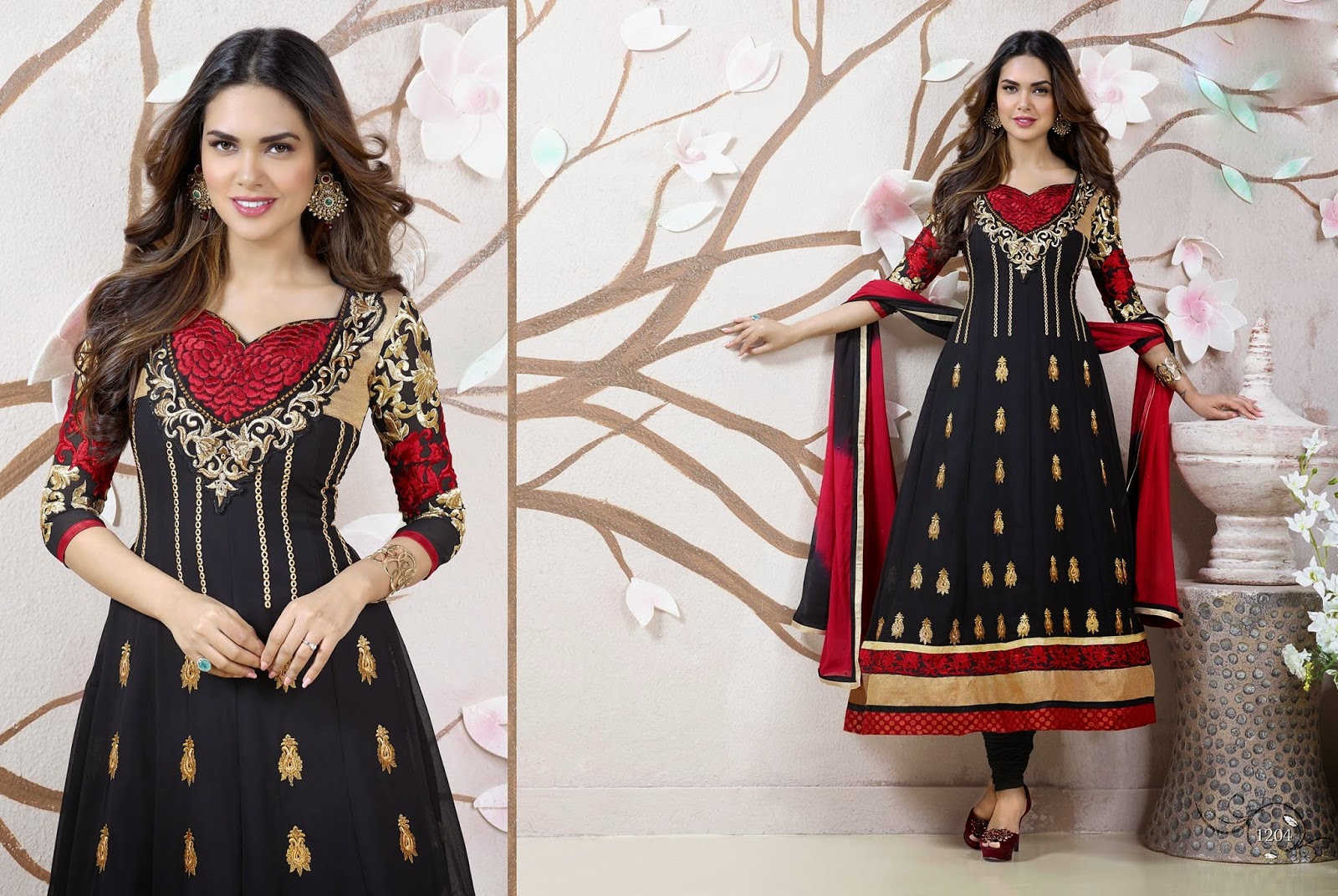 Wholesaler Of Indian Ethnic Women Wear: Isha Gupta New Embroidered ...