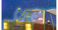 Inspired by Savannah: Now Available on DVD -- VeggieTales: Veggies in ...