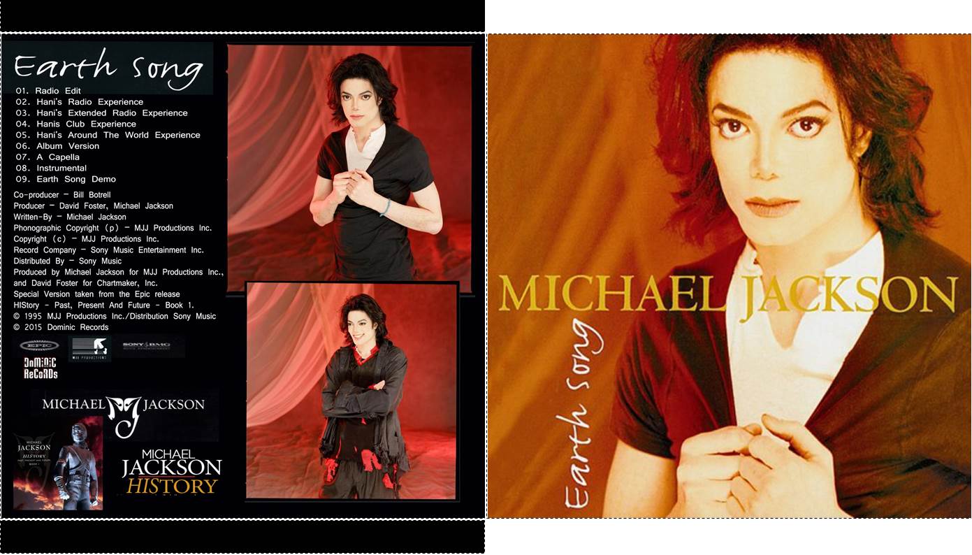 MUSICOLLECTION: MICHAEL JACKSON - Earth Song- CDSINGLE - 1995 - 2015