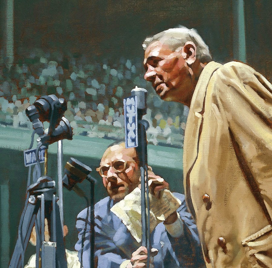 Baseball Sisco Kid Style: Babe Ruth Day at Yankee Stadium April 27, 1947
