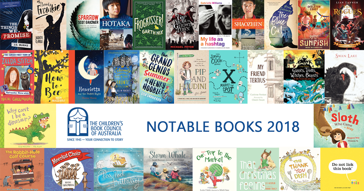 Kids' Book Review: News: KBR CBCA 2018 Shortlist Predictions!