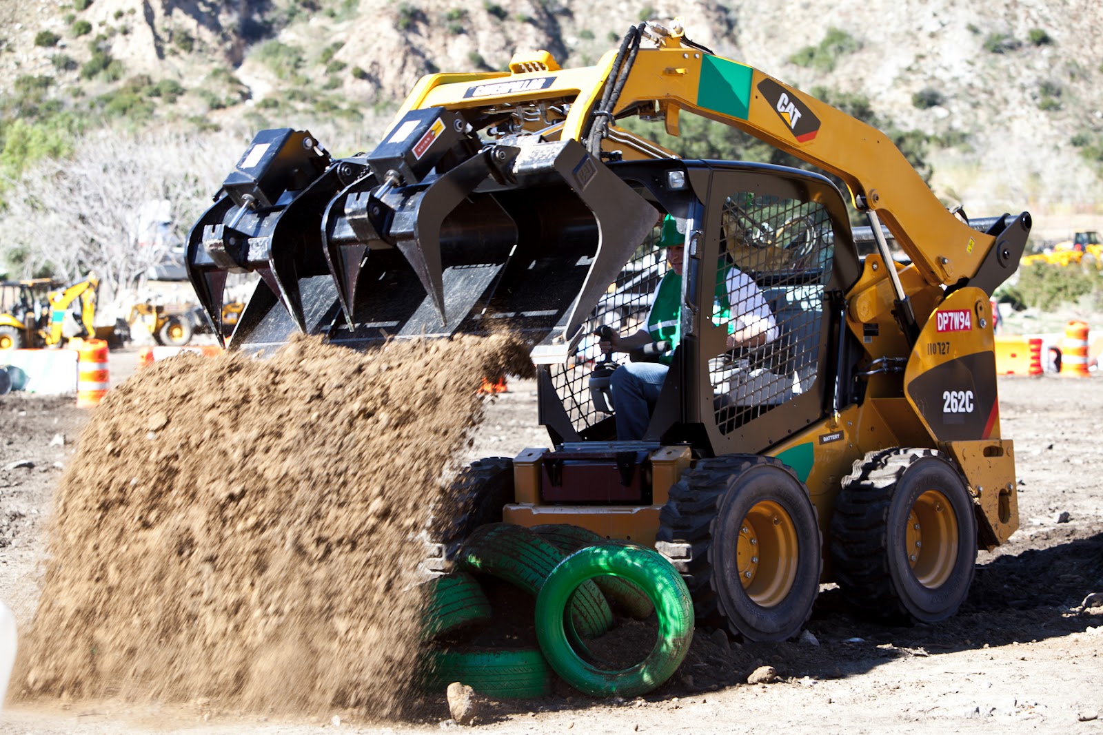 Landscape Management Blog: Machines of Glory