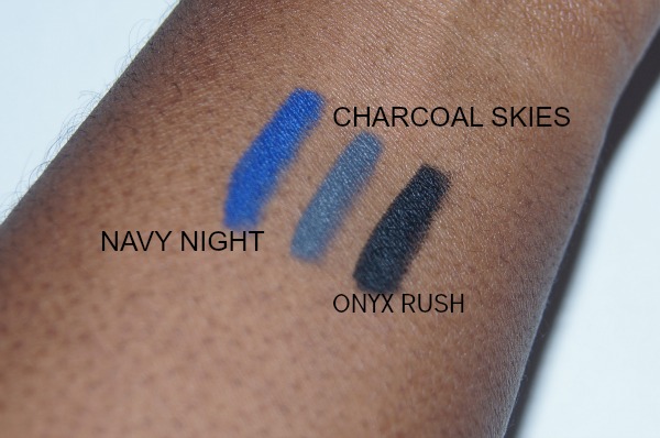 Maybelline Master Kajal Eyeliners Swatches | My Spiced Life: Beauty ...