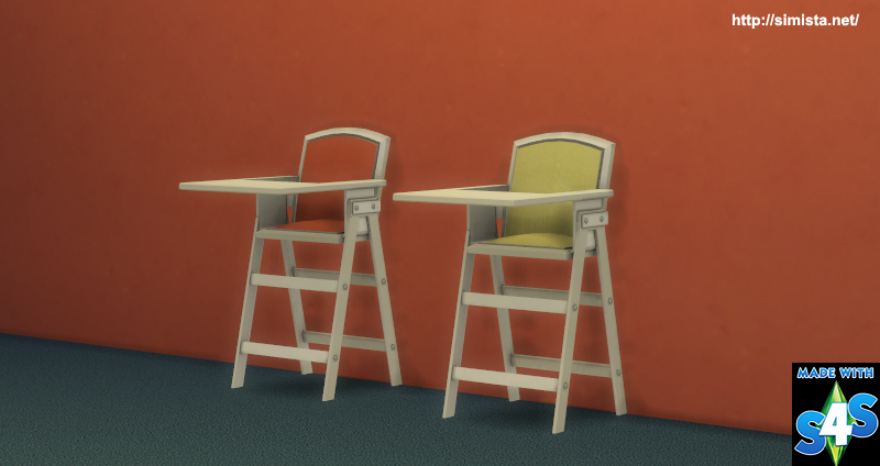 Simista A little sims 4 blog : Highlander High Chair
