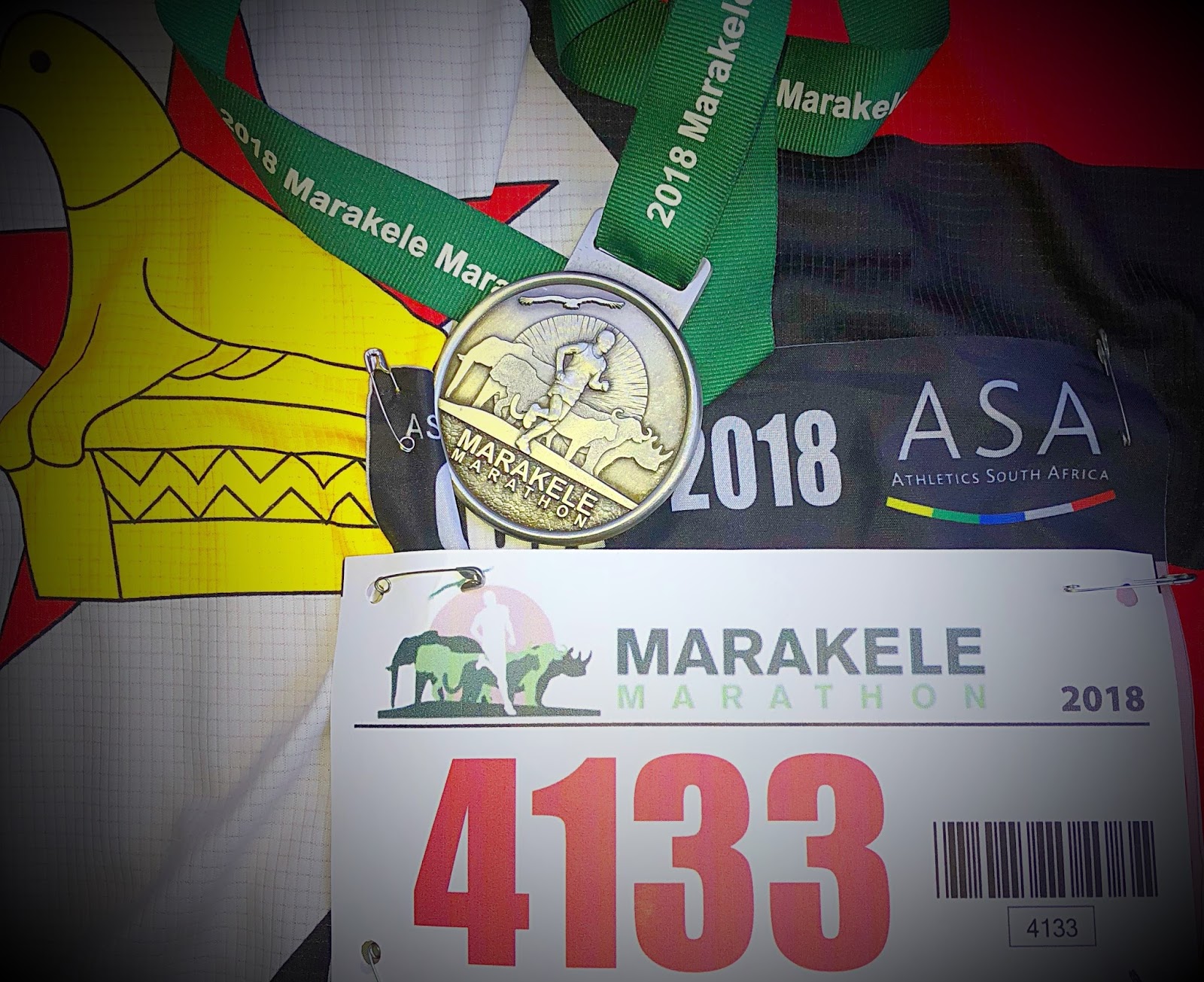 Mara why, Marakele Marathon, why...?