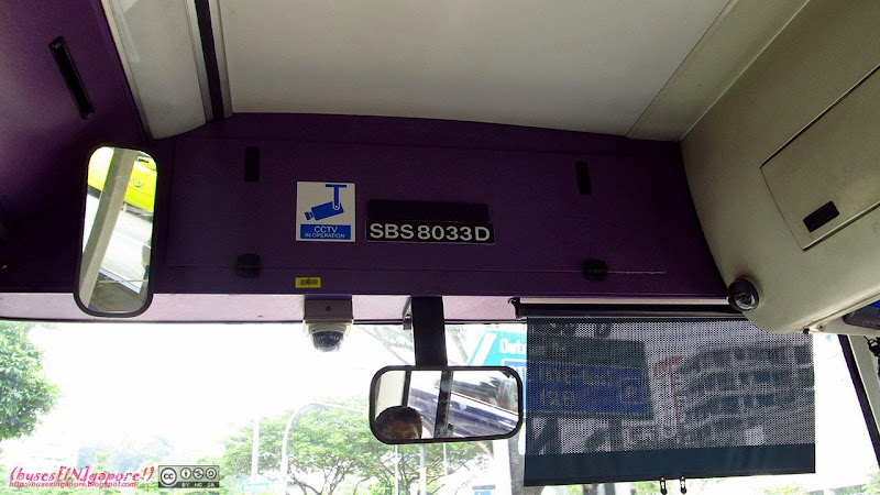 (buses[IN]gapore!): SBS Transit : Scania K230UB / Gemilang (SBS8033D)