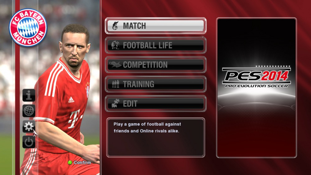 Menu + intro + Start Screen no estilo do PES 2014 para PES 2013 | H ...