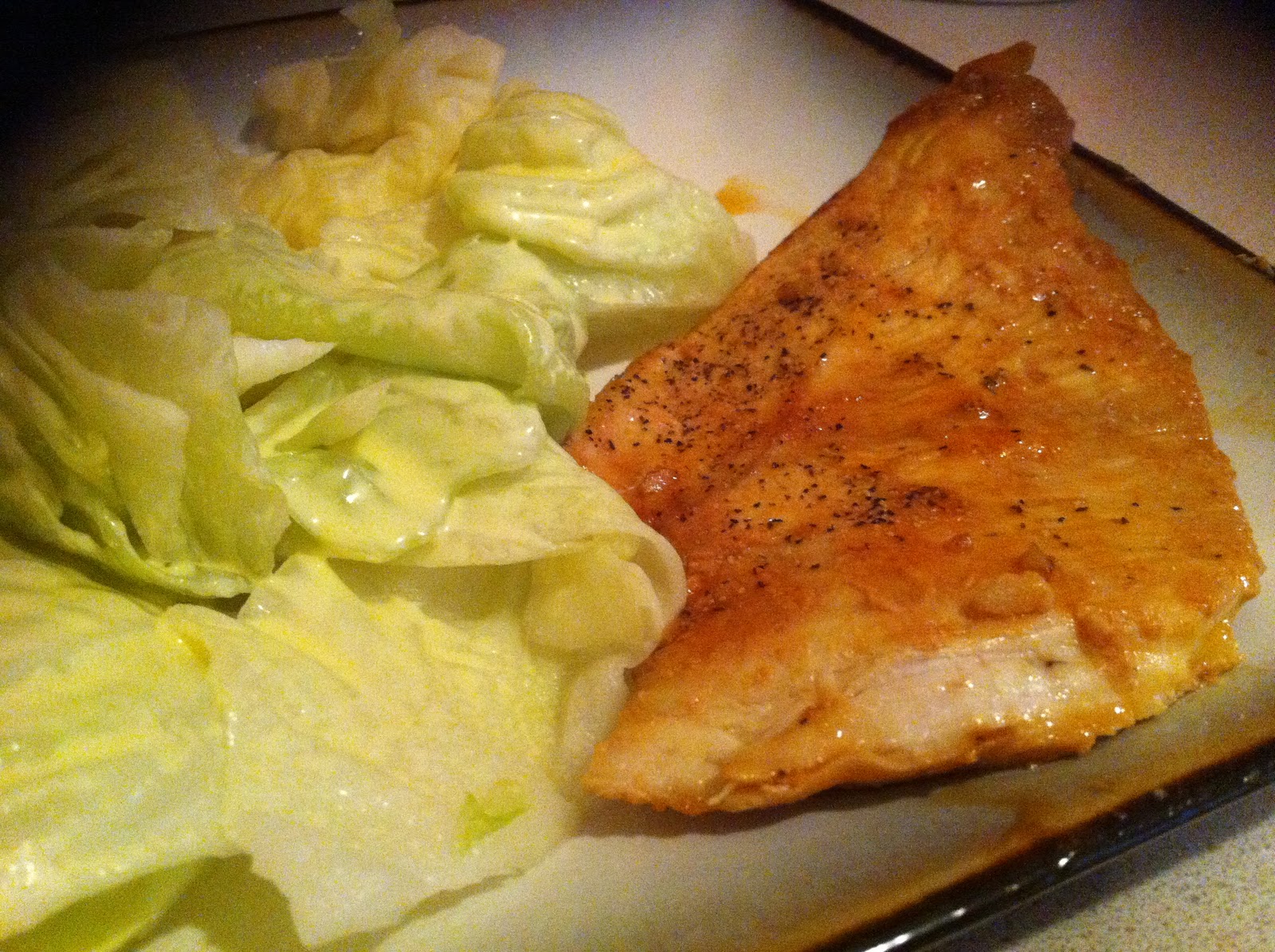 The Cookie Crumbles: Quick & Easy Dinner: Hawaiian Chicken (Light)