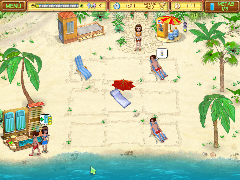 LOS JUEGOS DE ROLYN: Beach Party Craze