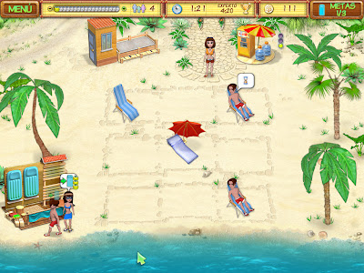 LOS JUEGOS DE ROLYN: Beach Party Craze
