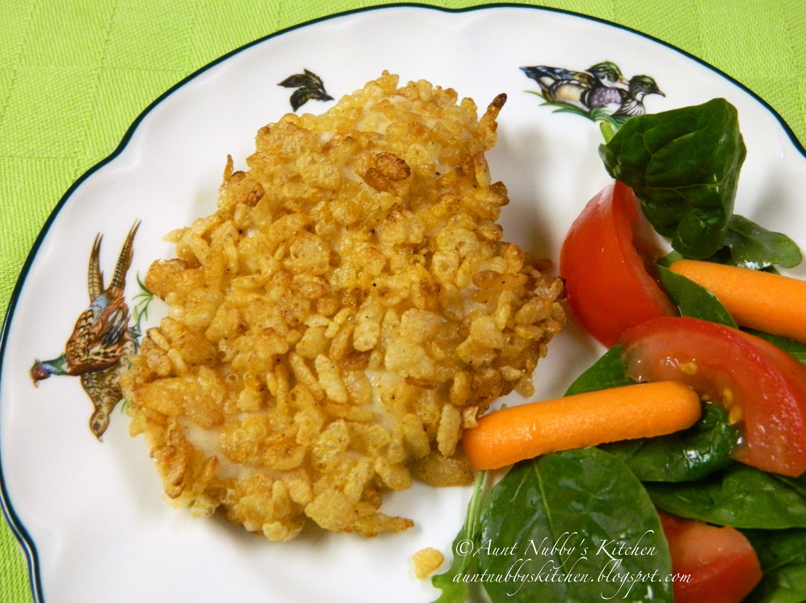 Baked Rice Krispie Chicken - Anita Stafford, Writer