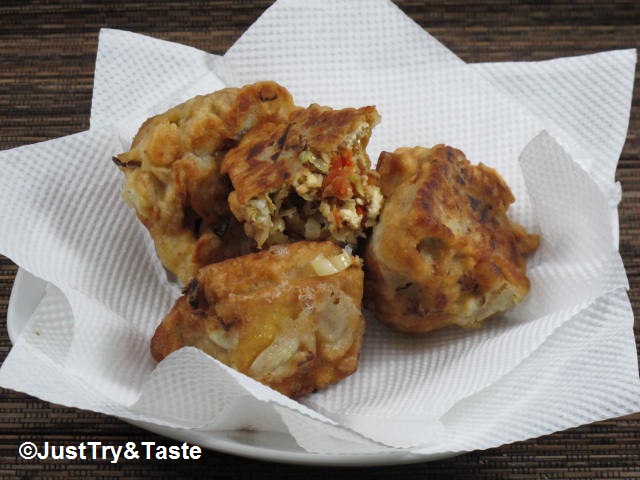 Membuat Tahu Isi Super Pedas | Just Try & Taste