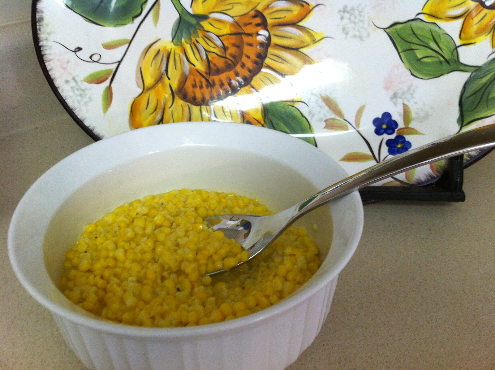 Connie Thompson Kuhn: Sunday Dinner: Fresh Corn