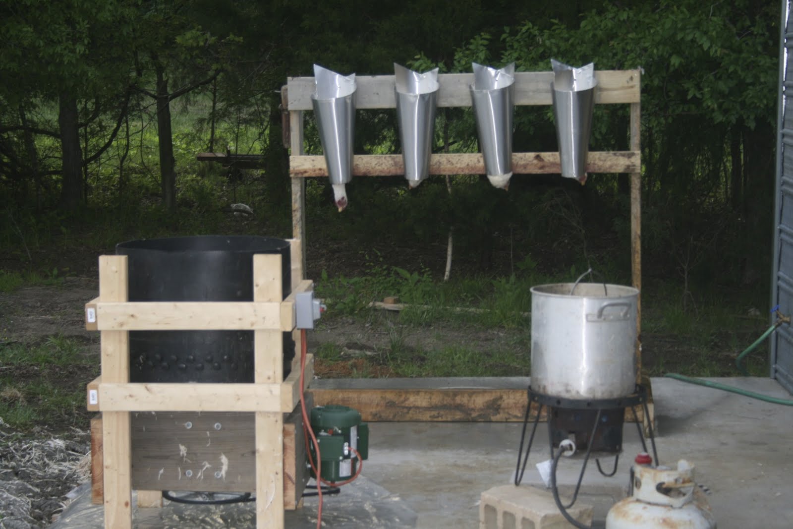 Plans for whizbang chicken plucker ~ Coop and plan