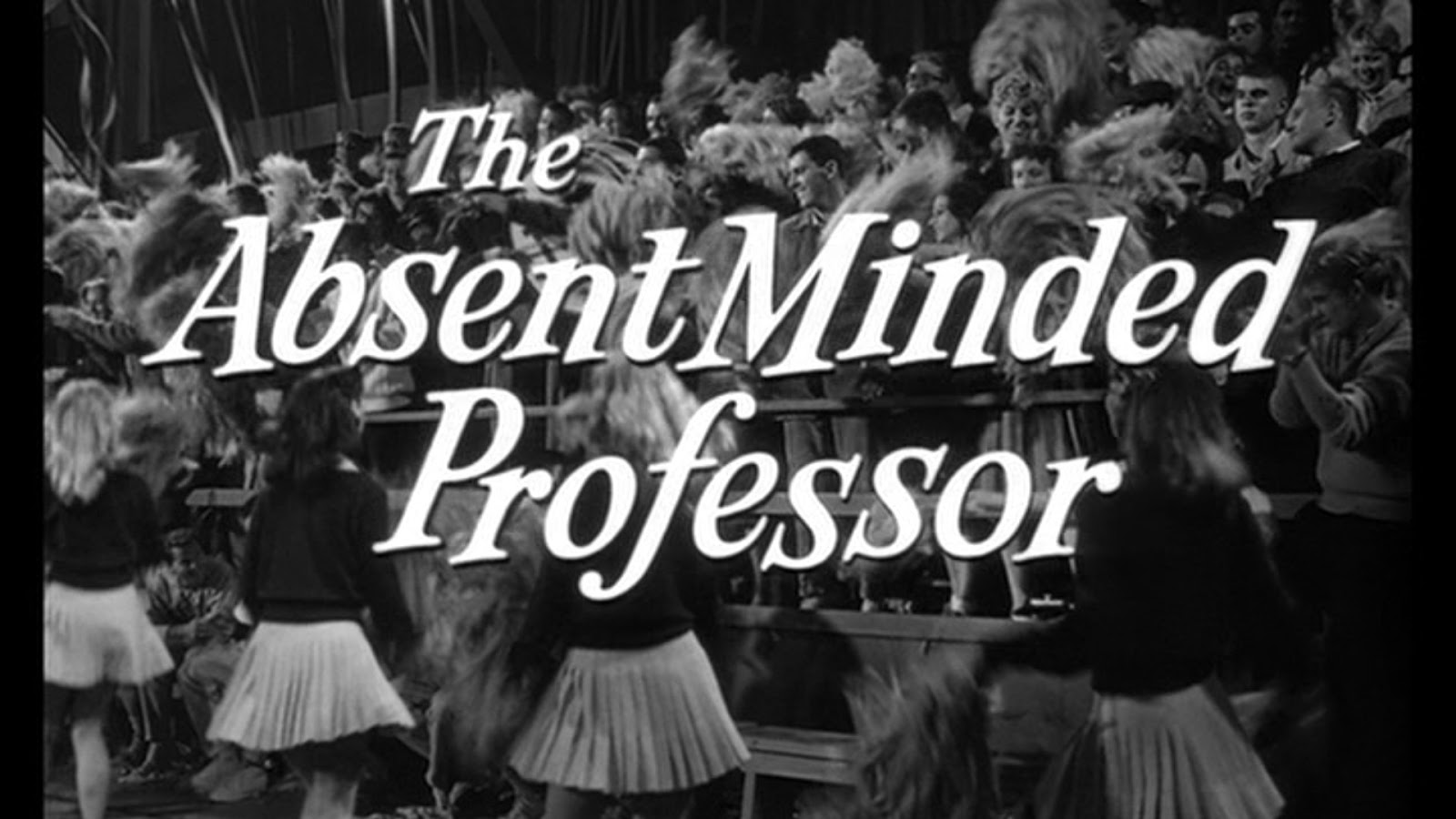 Happyotter: THE ABSENT-MINDED PROFESSOR (1961)