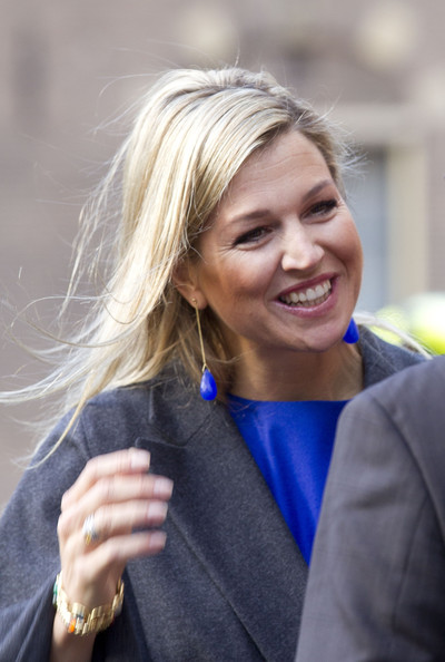 Crown Princess Maxima attended the congress Work on international food ...