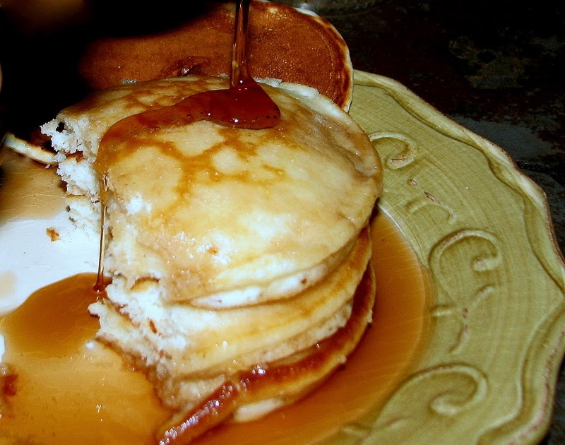 The Four Points Foodie: Basic Pancake Recipe