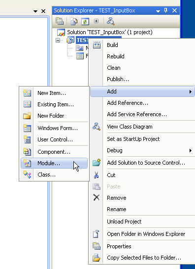 VB.Net: Create your own Custom InputBox.