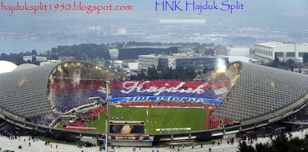 NK Hajduk Split: Struka