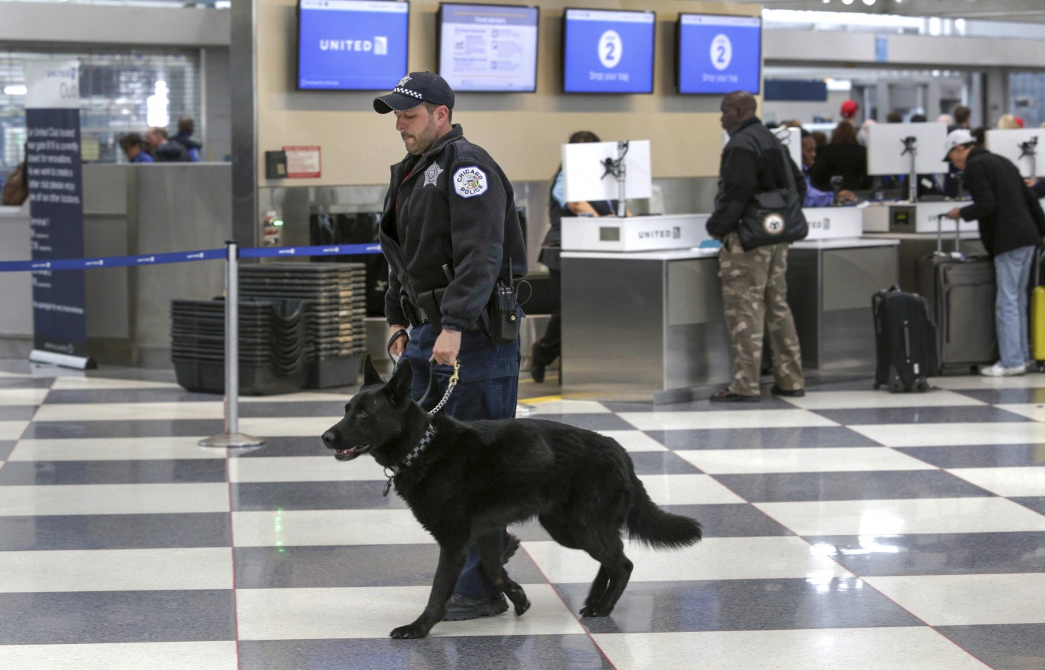 Kathryn's Report: Chicago police to lead response to airport disturbances