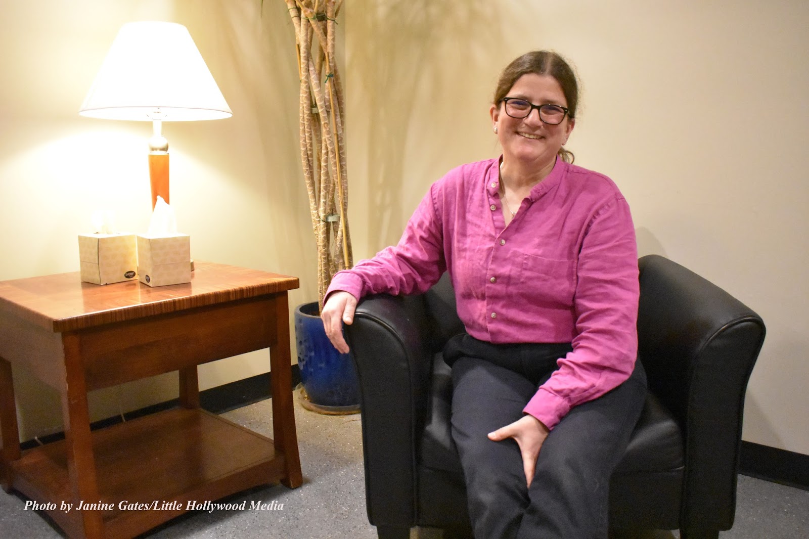 Little Hollywood: New Olympia Councilmember: Veterinarian Lisa Parshley