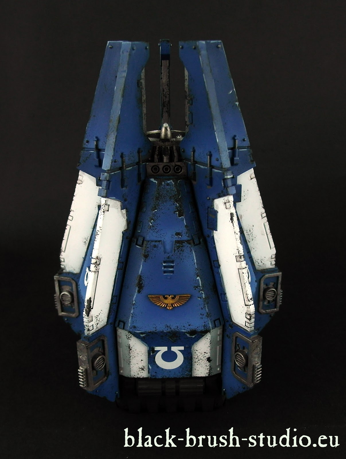 Space Marines: Ultramarines Drop Pod