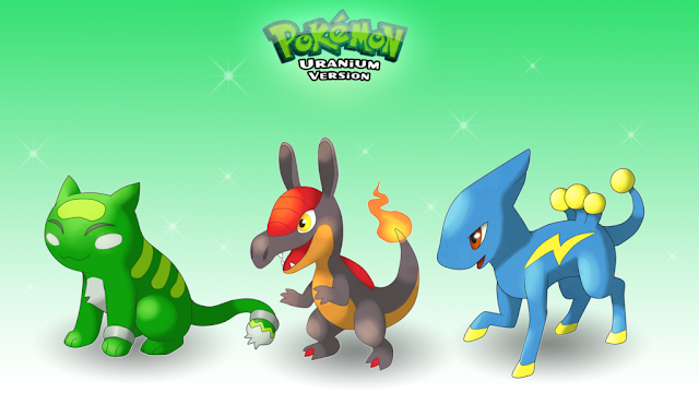 Poké-Biologia[Uranium]: Raptorch ~ Universo Pokémon