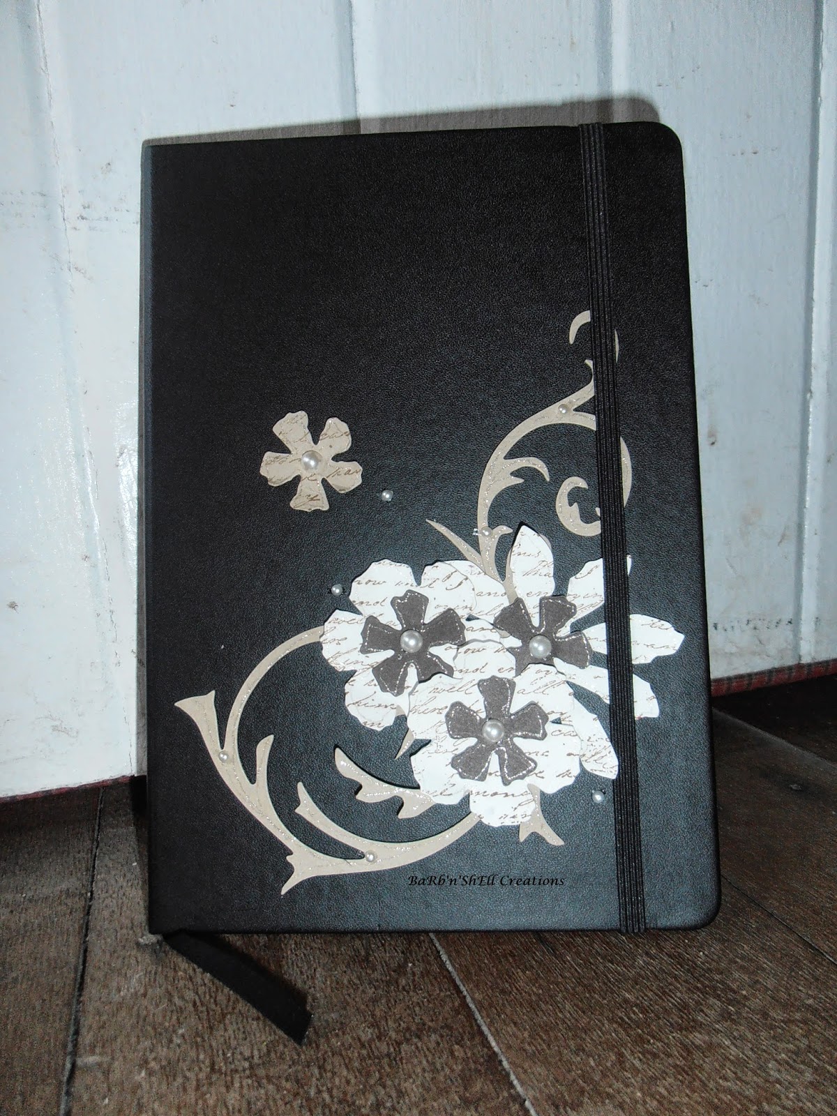 BaRb'n'ShEll Creations: Tim Holtz Tattered Florals - Notebook