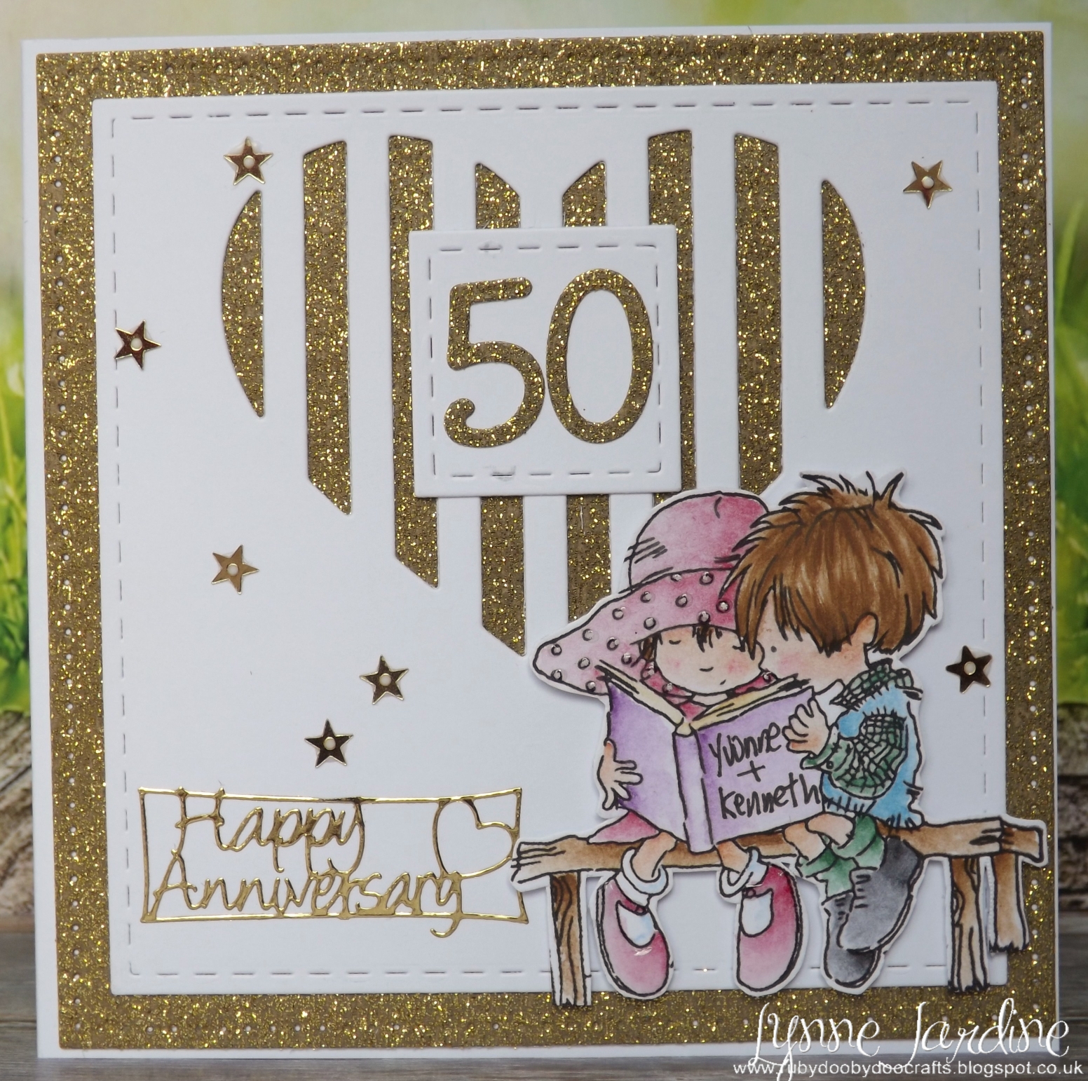 Ruby-Dooby-Doo Crafts: The Hobbit and a Golden Anniversary