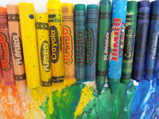 Time for Play: Melting Crayons Experiment