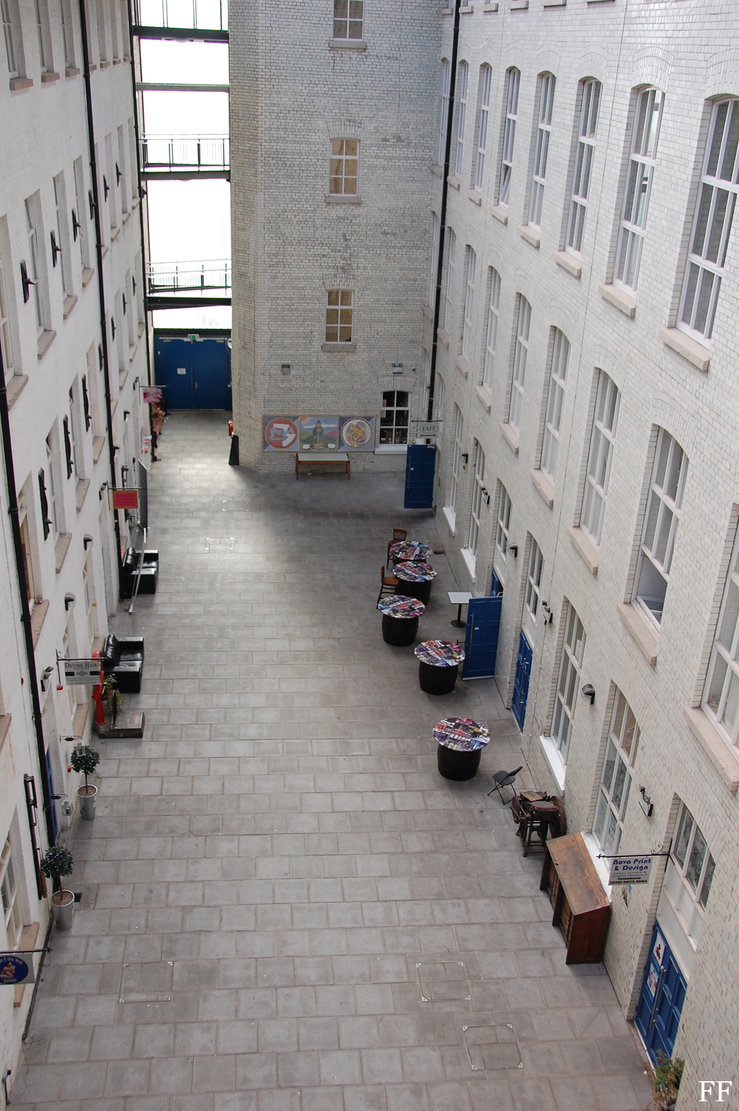Fast Fashion: Conway Mill Textile Tour - An Introduction to Linenopolis