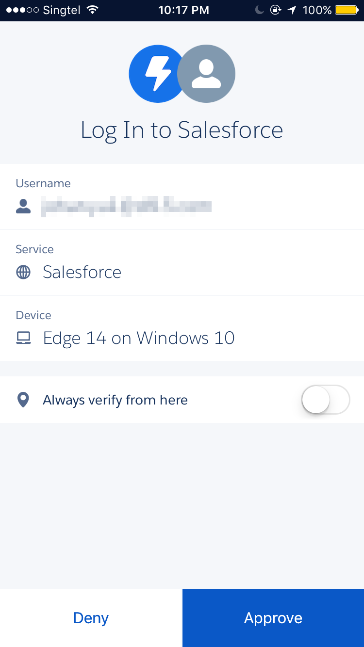 SimplySfdc.com: Salesforce: Two Factors Authentication - 2FA
