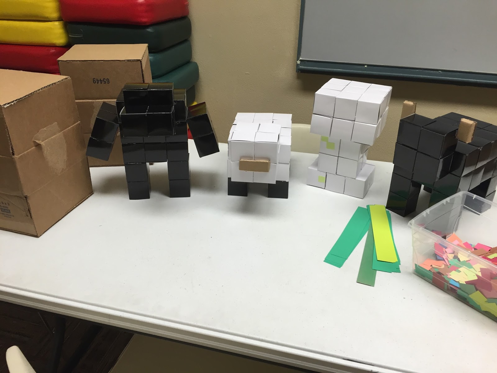 Minecraft Crafting - The Learning Curve