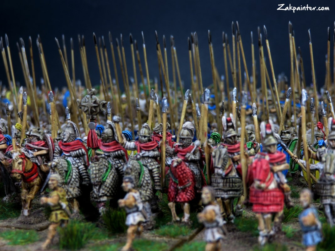 ZakGallery: Painted 15mm SELEUCID & GRAECO BACTRIAN army