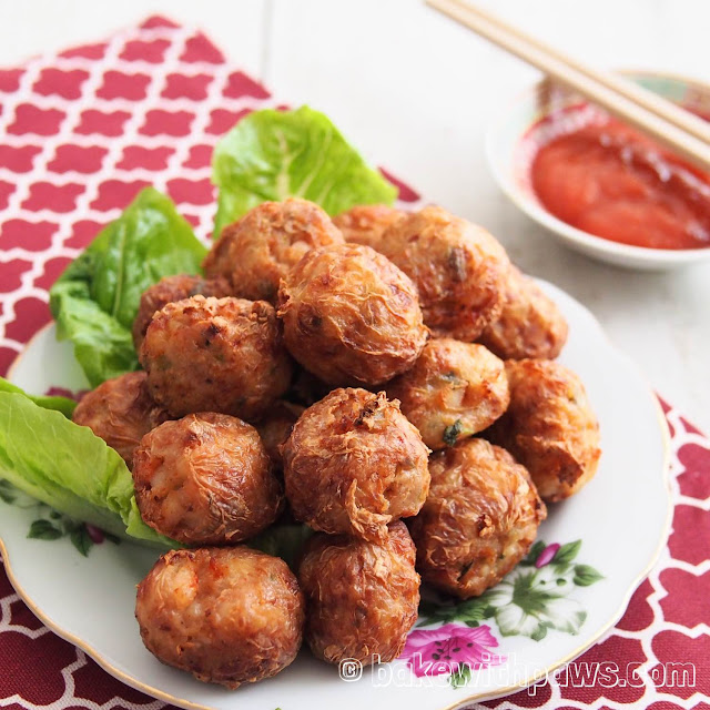 Prawn Rolls - BAKE WITH PAWS