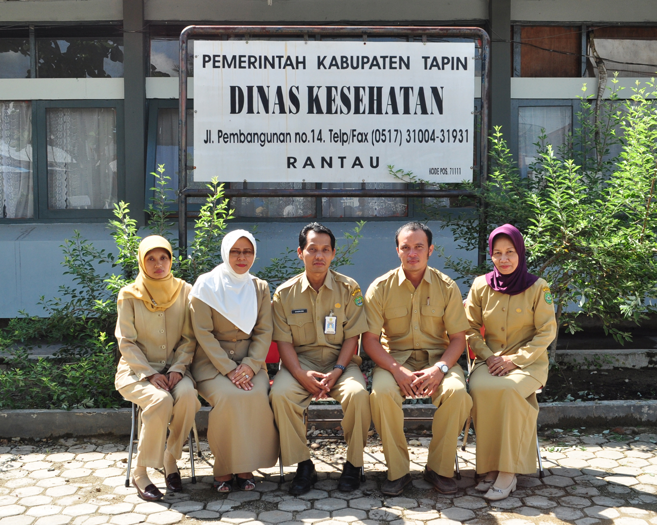 Photo- Photo - DINAS KESEHATAN KAB TAPIN