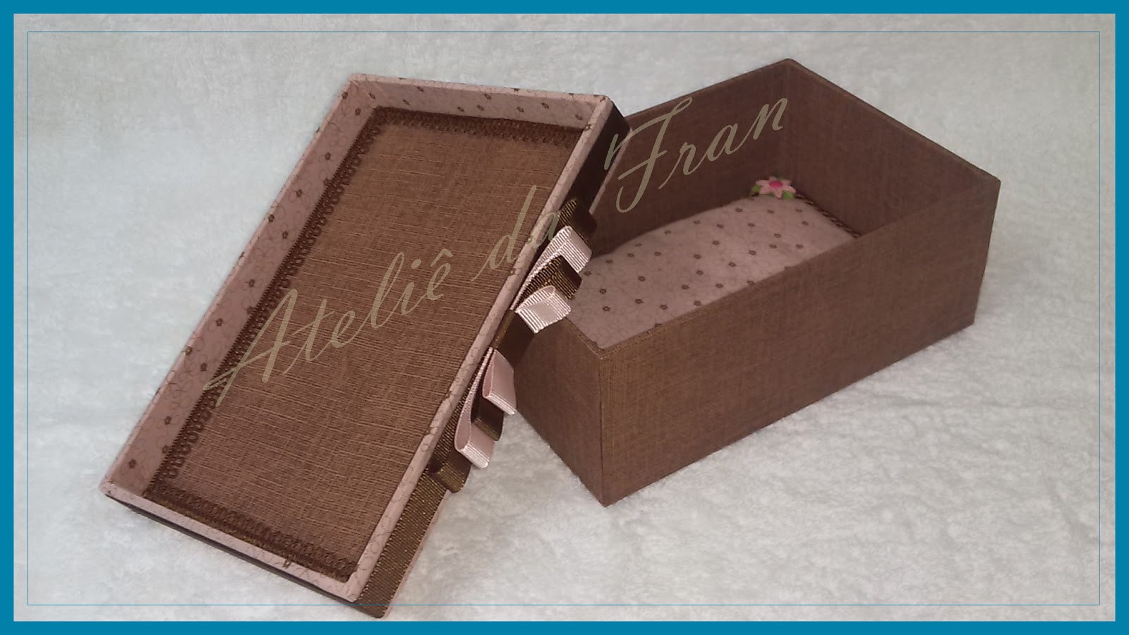 Ateliê da Fran : Caixa MDF