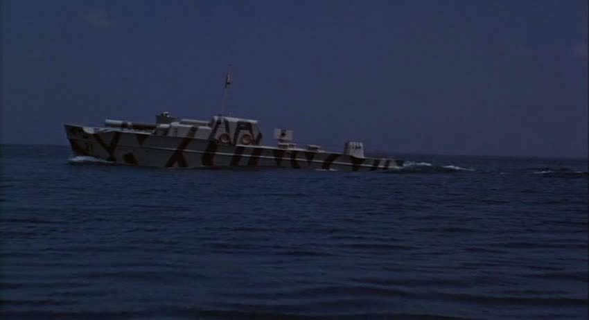 model ships in the cinema: Hell Boats 1970