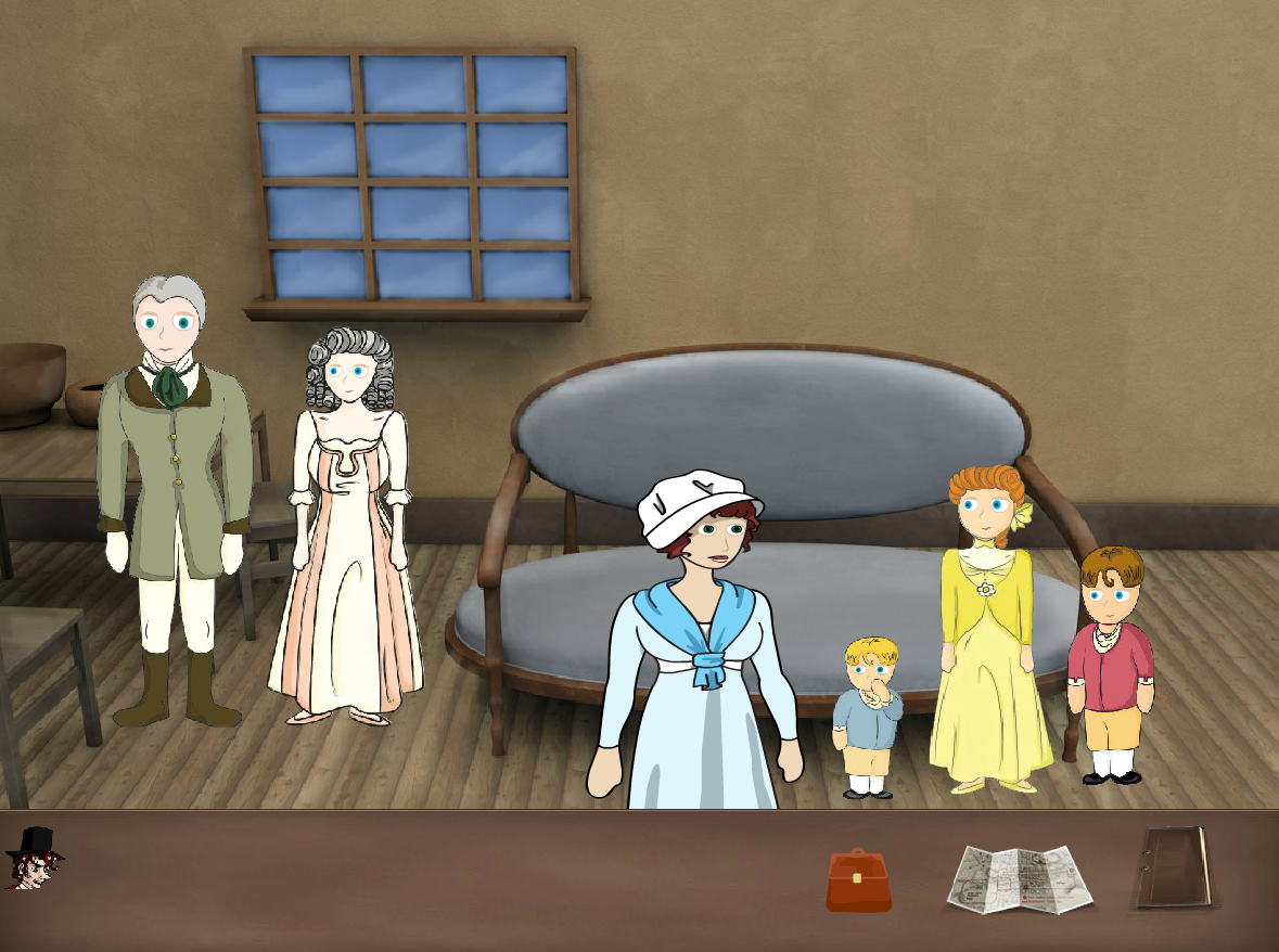 Pox and the City: Designing a Social History Game