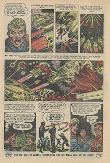 Last of the Spinner Rack Junkies: Speed Carter SPACEMAN by Joe Maneely 1953