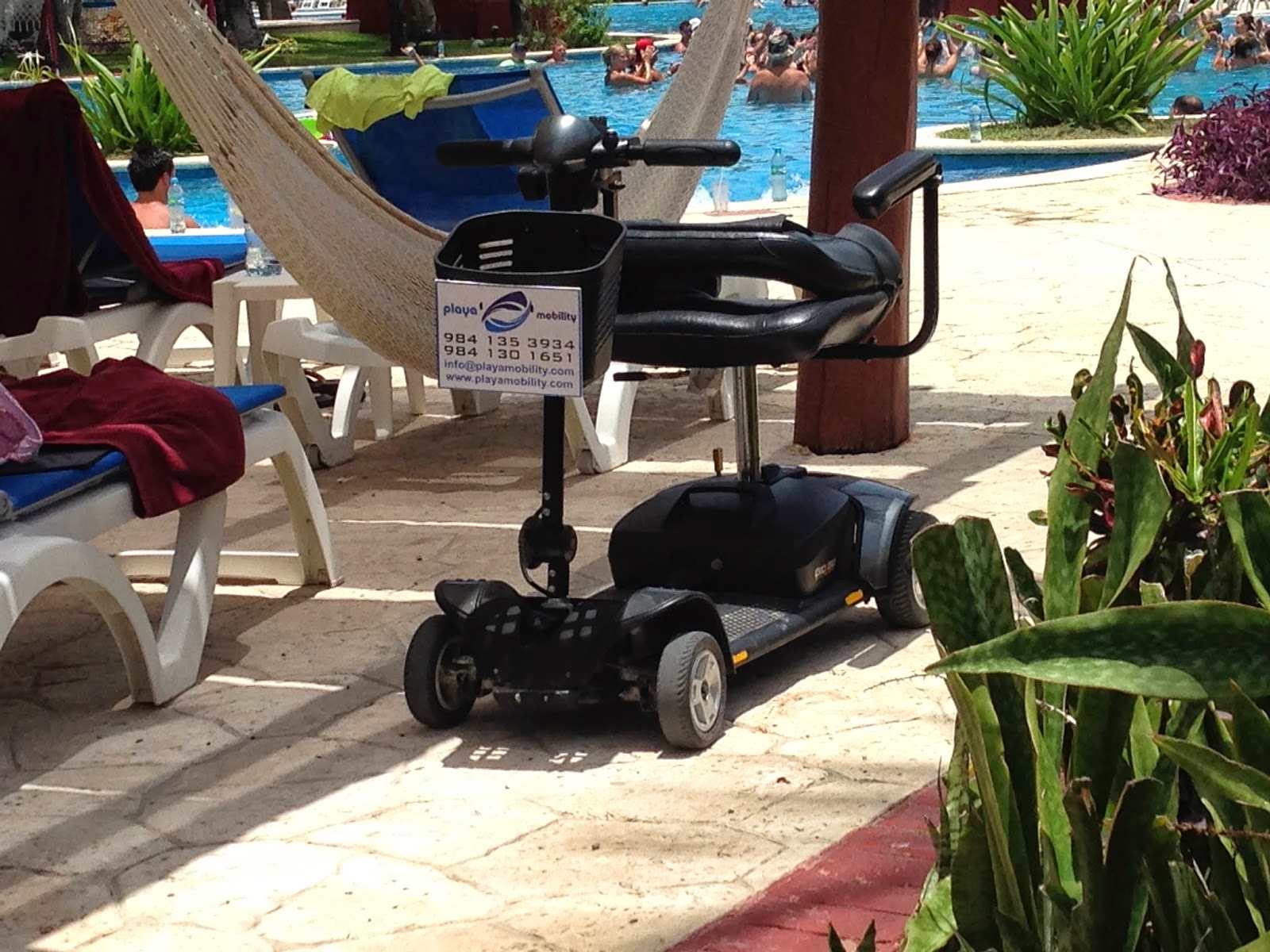 Viajar en silla de ruedas: Riviera Maya (México)