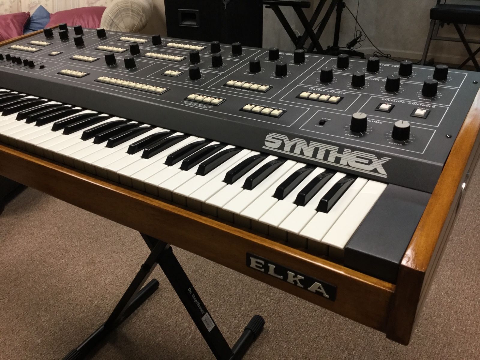 MATRIXSYNTH: Vintage Elka Synthex SN 867