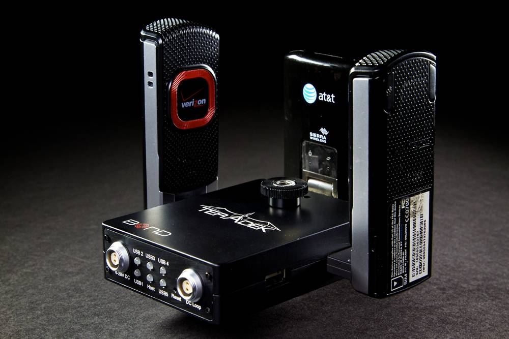 UrbanFox.TV Blog: Teradek Bond low-cost mobile ENG