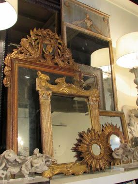 Eye For Design: Decorating With Multiple Layered Mirrors
