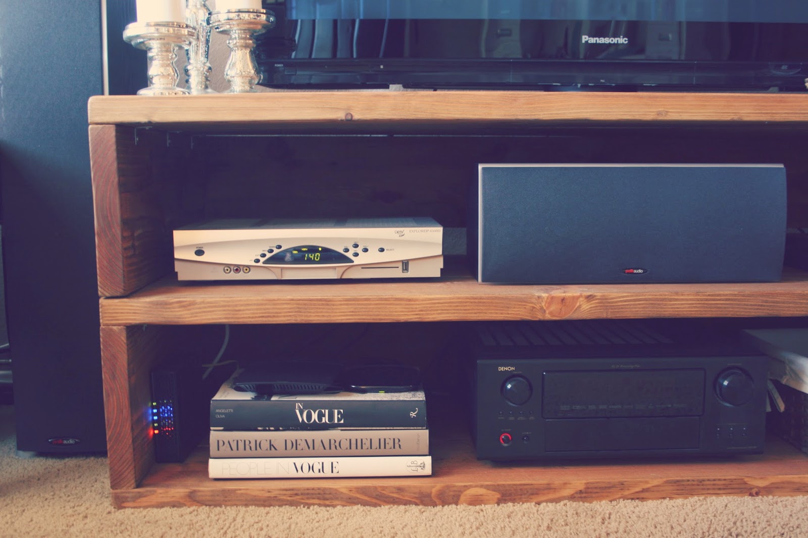 Just A Darling Life: DIY TV Entertainment Unit