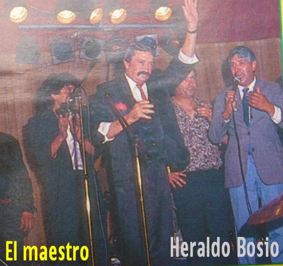 El Mundo del Cuarteto: Heraldo Bosio
