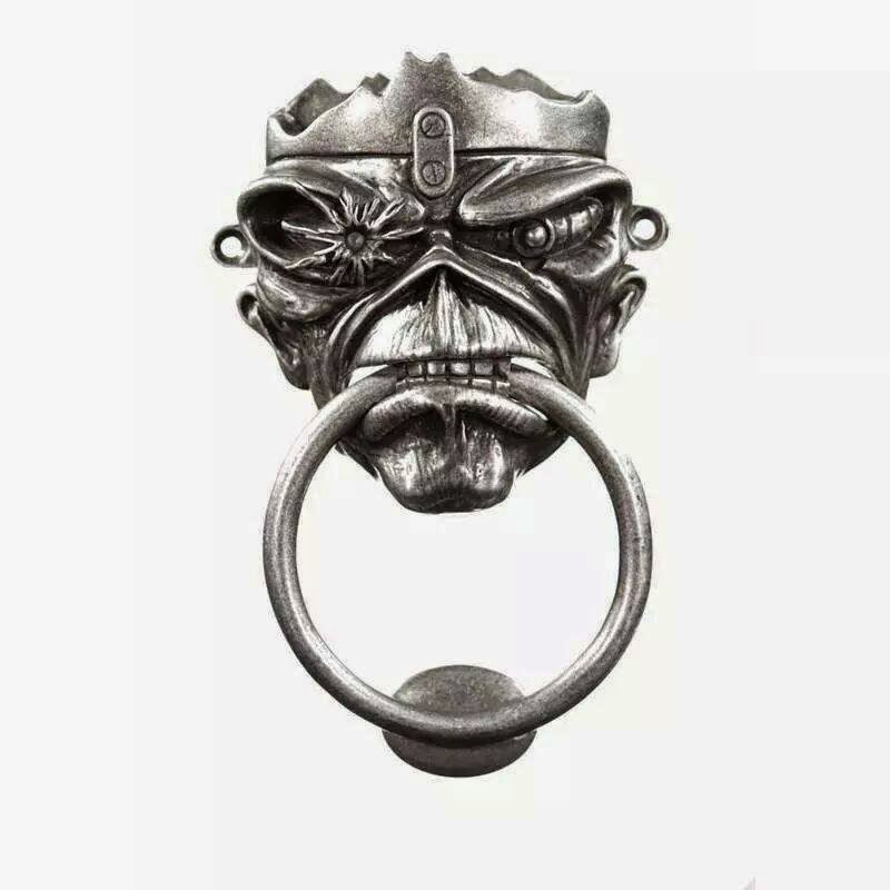 Swing Your Pants: Iron Maiden Eddie Door Knocker